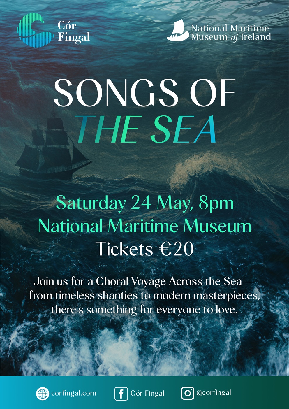 Songs Of The Sea - National Maritime Museum of Ireland